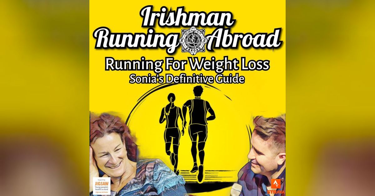 Irishman Running Abroad with Sonia O'Sullivan: “Running For Weight Loss ...