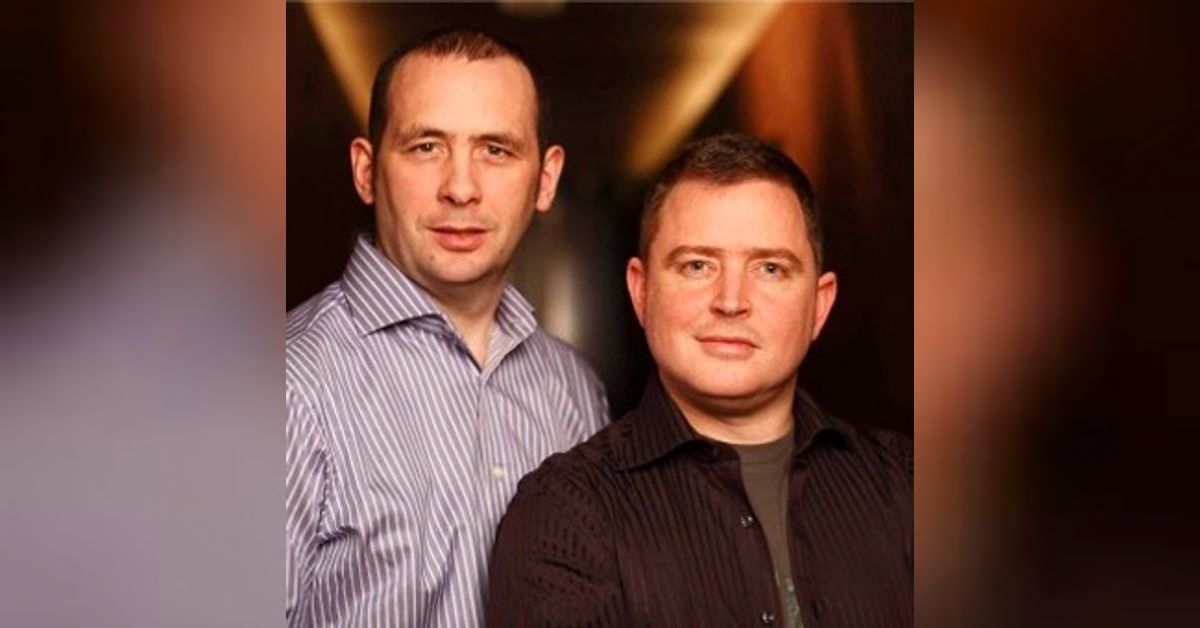 Cathal Gaffney and Darragh O'Connell (founders of Brown Bag Films ...