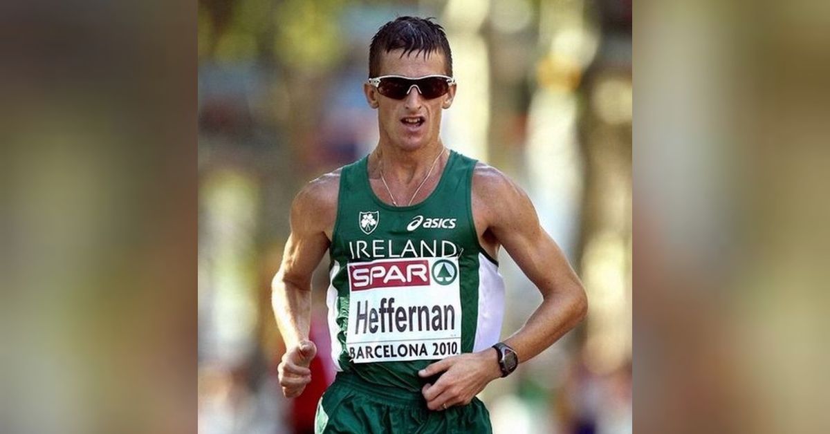 Rob Heffernan: Episode 140 | An Irishman Abroad