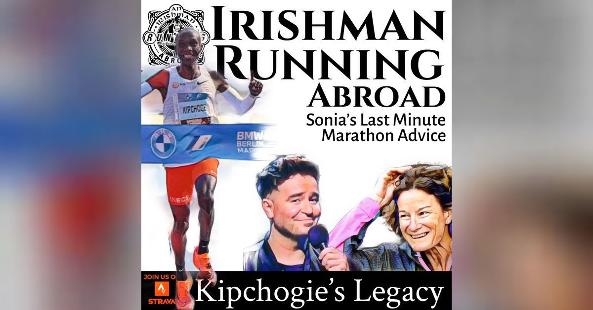Irishman Running Abroad - Sonia On Kipchogie’s Miraculous Record & What ...