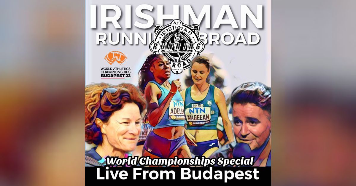 Irishman Running Abroad - Sonia & Vinny Live In Budapest - World Champs ...