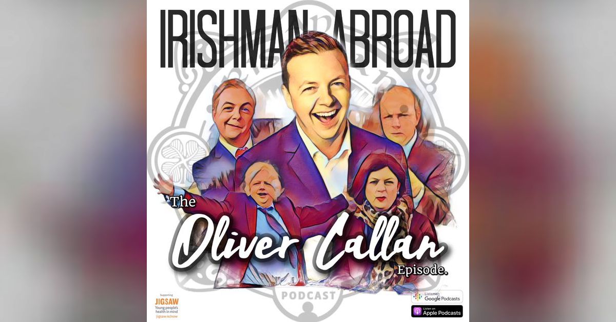 Oliver Callan: Behind The Masks | An Irishman Abroad