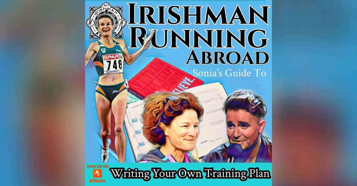 Irishman Running Abroad - Sonia O’Sullivan’s Guide To Creating A Weekly ...