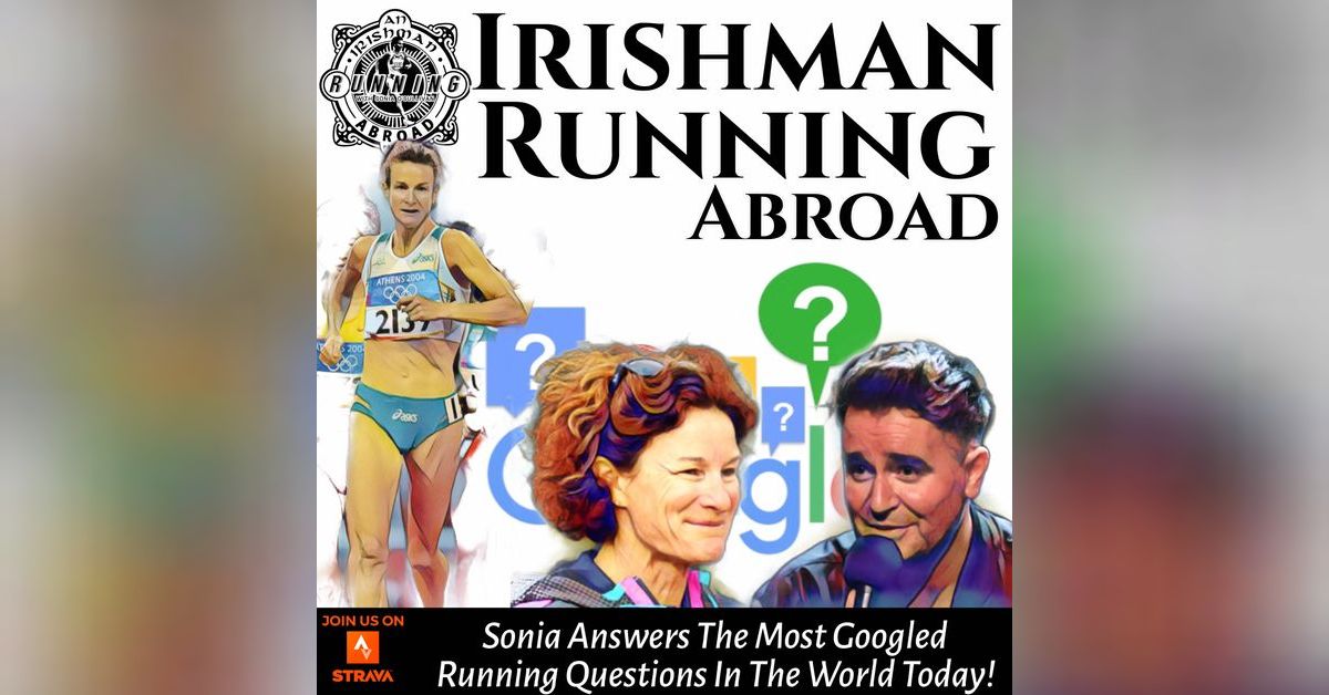 Irishman Running Abroad - Sonia Answer The Most Googled Running ...