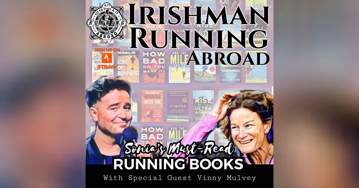 Irishman Running Abroad - 2022 Running Books Show (Part 1) | An ...