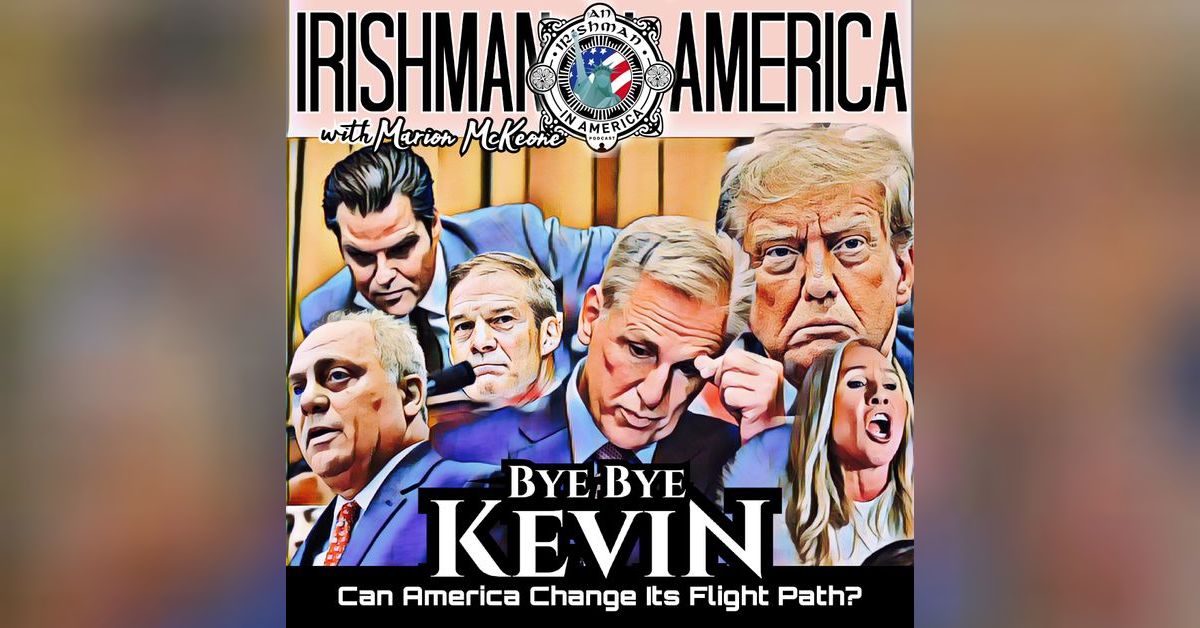Irishman In America - Bye Bye Kevin, Hello Donald? | An Irishman Abroad