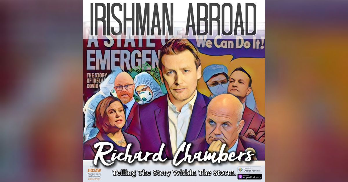 Richard Chambers: Telling The Story Within The Storm | An Irishman Abroad