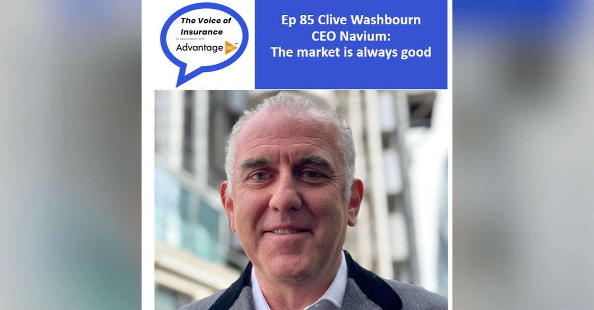 EP 85 Clive Washbourn CEO Navium: The market is always good | The Voice ...