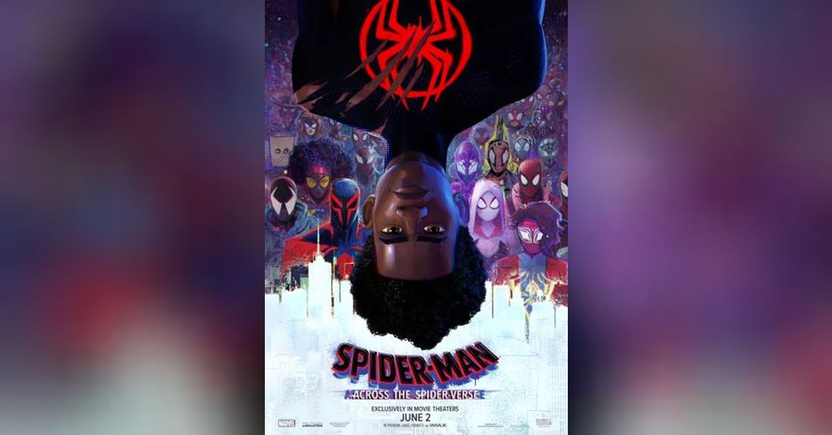 Episode 420 - Spider-Man: Across the Spider-Verse | CinemaChat Podcast ...