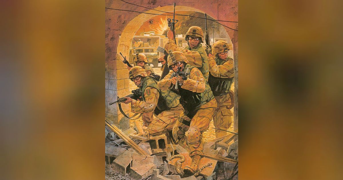 S05E13: Operation Phantom Fury: The Second Battle of Fallujah | WARTIME ...