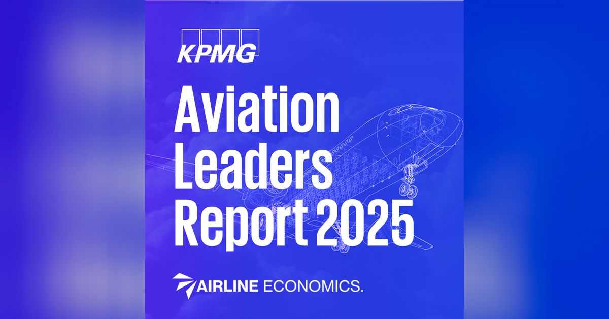 Aviation Industry Leaders Report 2025 | Interview with Aengus Kelly ...