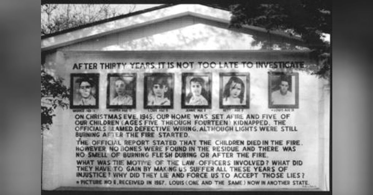 Episode 86 - The Mysterious Disappearance of the Sodder Children ...