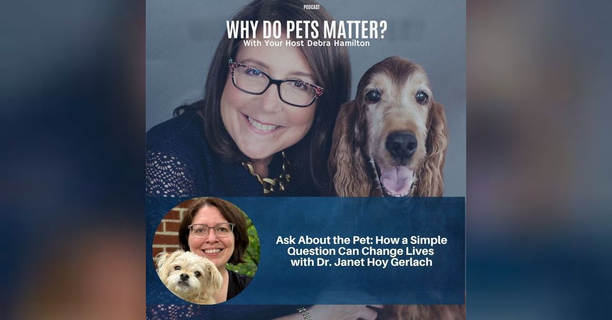 Ask About the Pet: How a Simple Question Can Change Lives with Dr ...