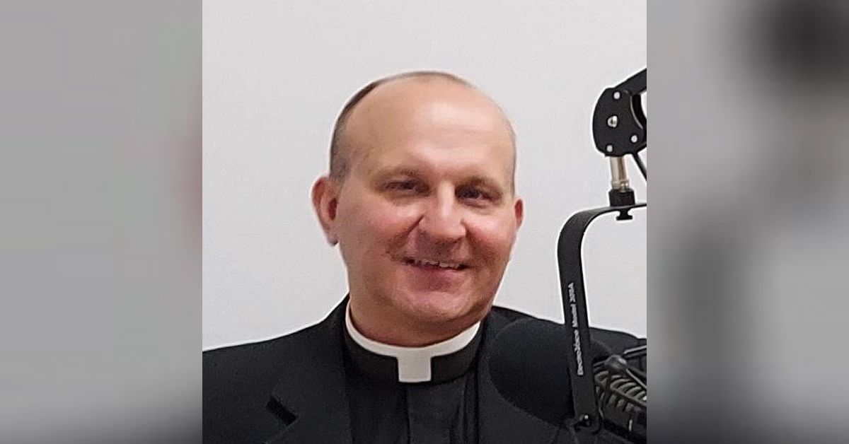 Fr. Paul Check Director of the Shrine of Our Lady of Guadalupe, La ...