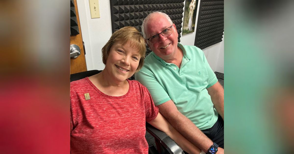 God Calling with guests Geoffrey & Debbie Goodfellow | Wisdom From The Rock