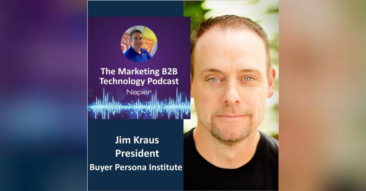 Interview with Jim Kraus - Buyer Persona Institute | Marketing B2B ...