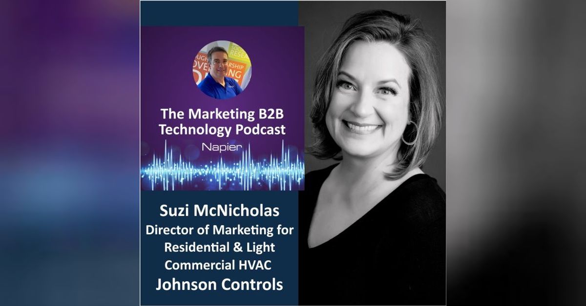 Interview with Suzi McNicholas - Johnson Controls | Marketing B2B ...