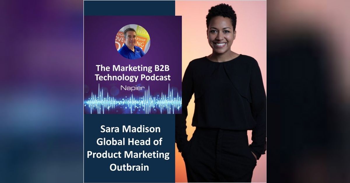 Interview with Sara Madison - Outbrain | Marketing B2B Technology