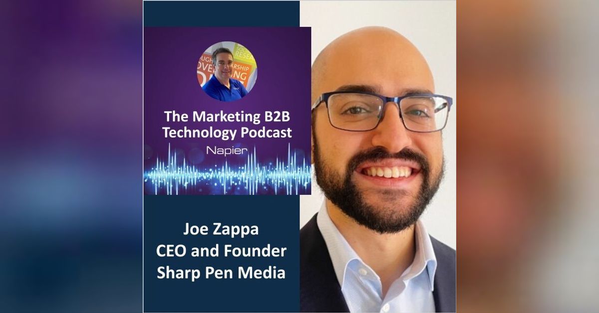Interview with Joe Zappa - Sharp Pen Media | Marketing B2B Technology