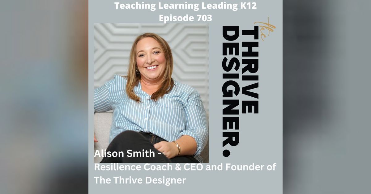 Alison Smith - Resilience Coach & CEO and Founder of The Thrive ...