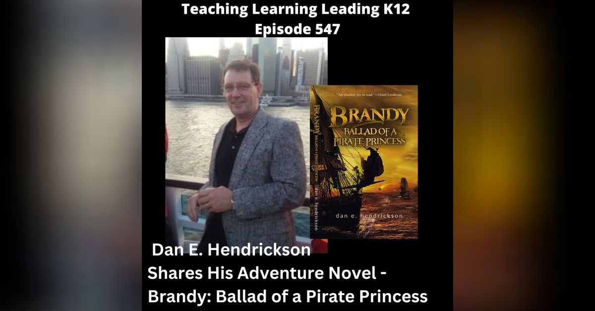 Dan E. Hendrickson Shares His Adventure Novel - Brandy: Ballad of a ...