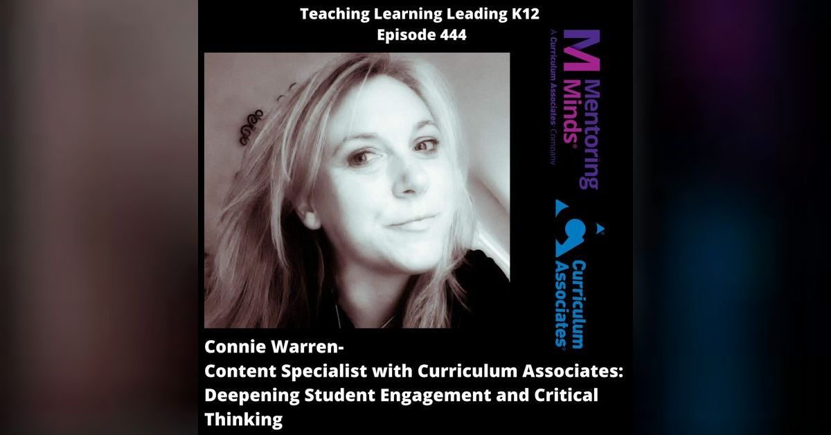 Connie Warren - Content Specialist with Curriculum Associates ...