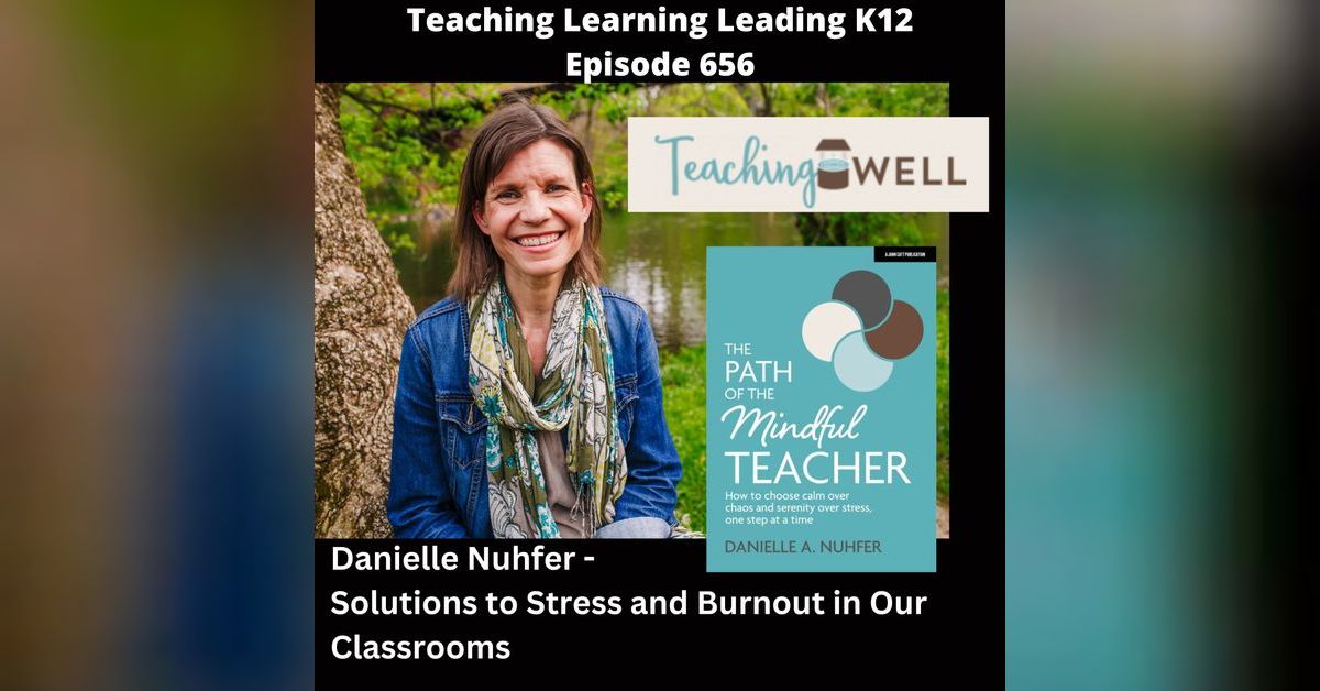 Danielle Nuhfer -Author, Teacher, Wellness Coach: Solutions to Stress ...