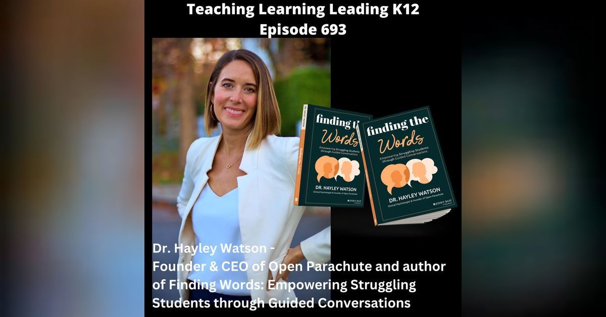 Dr. Hayley Watson - Founder & CEO of Open Parachute and Author of ...