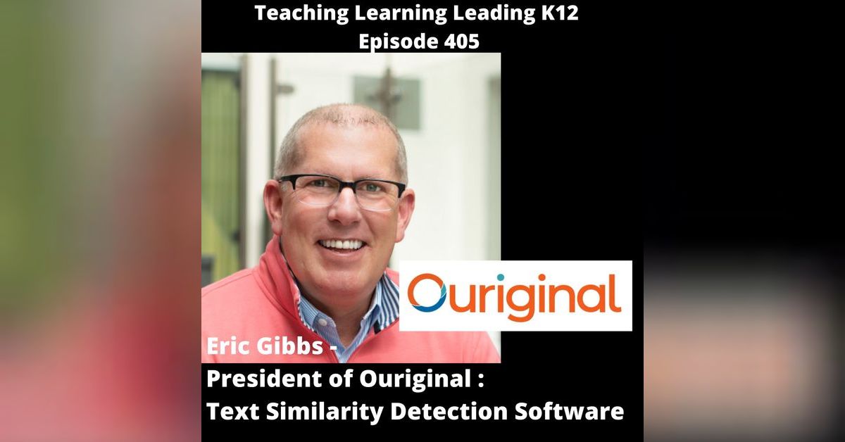Eric Gibbs - President of Ouriginal - Text Similarity Detection ...