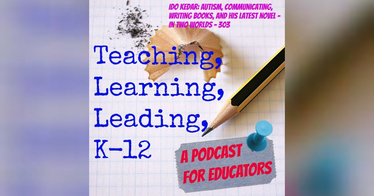 Ido Kedar: Autism, Communicating, Writing Books, and his latest novel ...