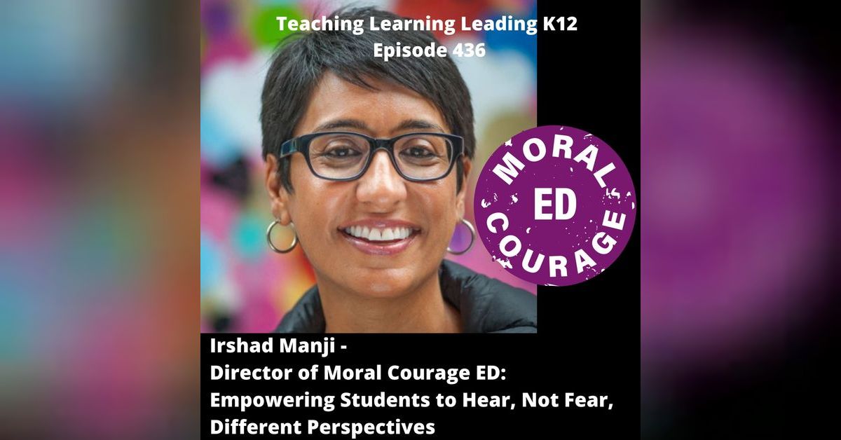 Irshad Manji - Director of Moral Courage ED: Empowering Students to ...