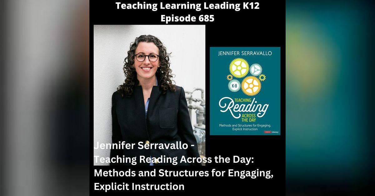 Jennifer Serravallo - Teaching Reading Across the Day: Methods and ...