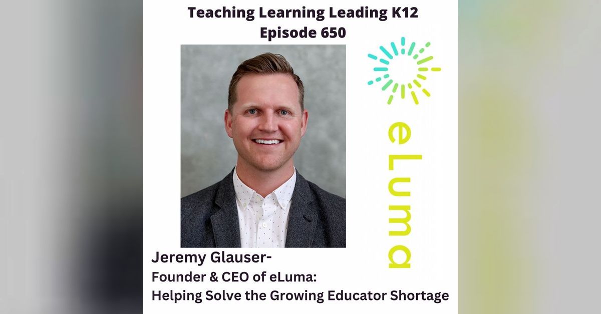 Jeremy Glauser - Founder & CEO of eLuma: Helping Solve the Growing ...
