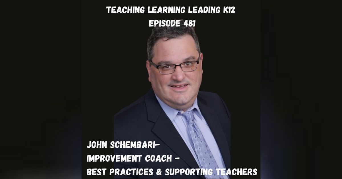 John Schembari - Improvement Coach - Best Practices & Supporting ...