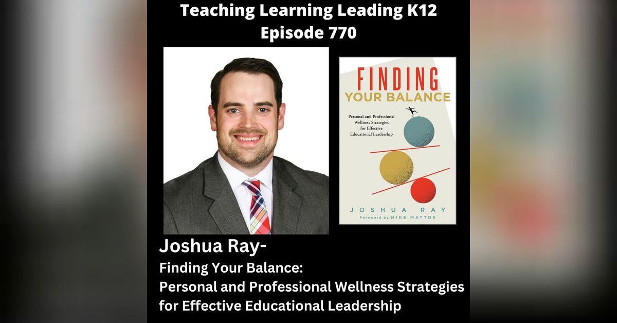 Joshua Ray - Finding Your Balance: Personal and Professional Wellness ...