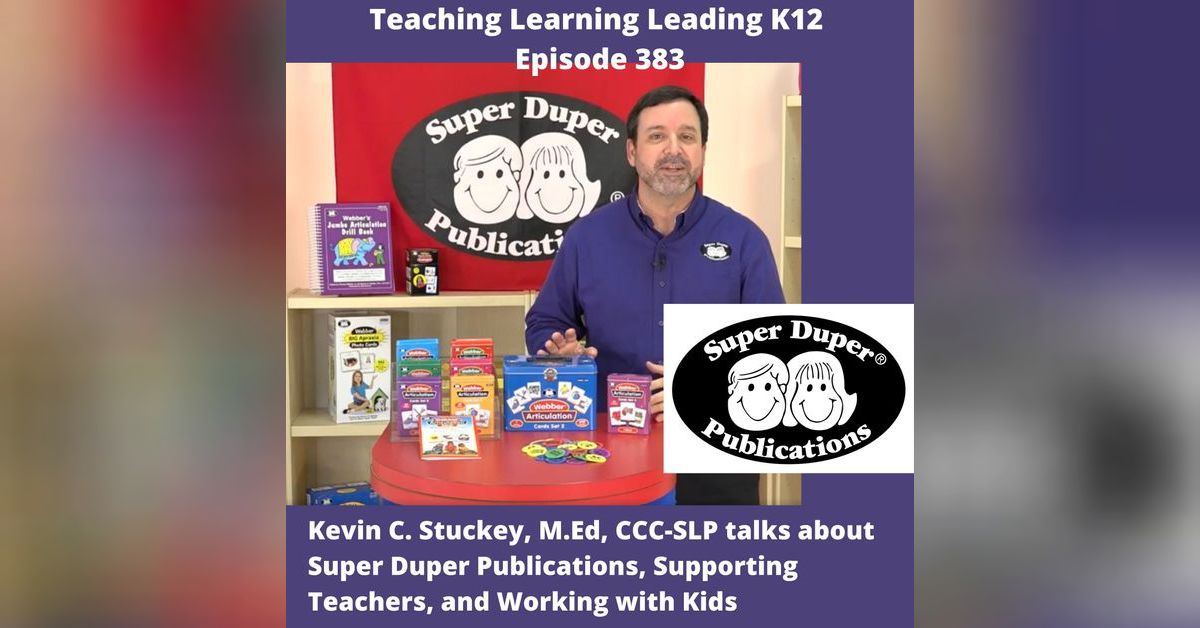 Kevin C. Stuckey MEd, CCC-SLP talks about Super Duper Publications ...