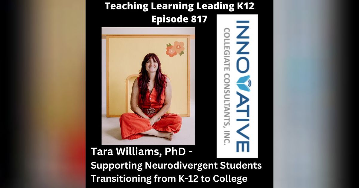 Tara Williams, PhD: Supporting Neurodivergent Students Transitioning ...