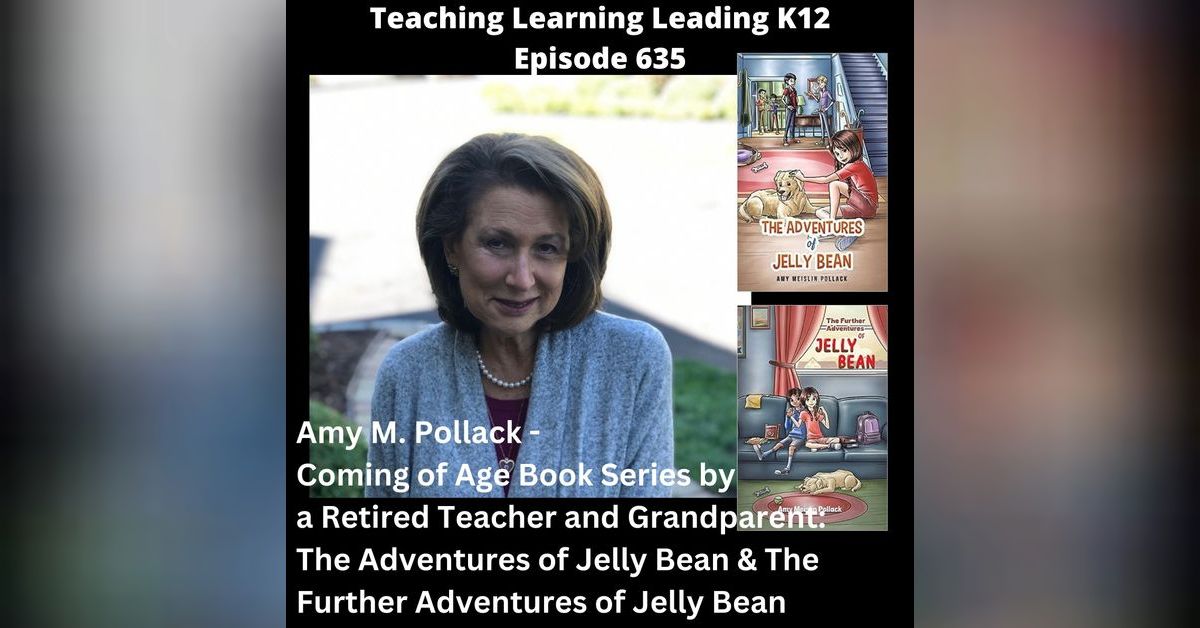 Amy M. Pollack - Coming of Age Book Series by a Retired Teacher and ...
