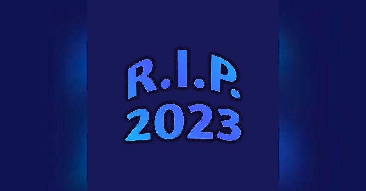 RIP 2023 - Part 1 (January - June) | The People‘s Playlist