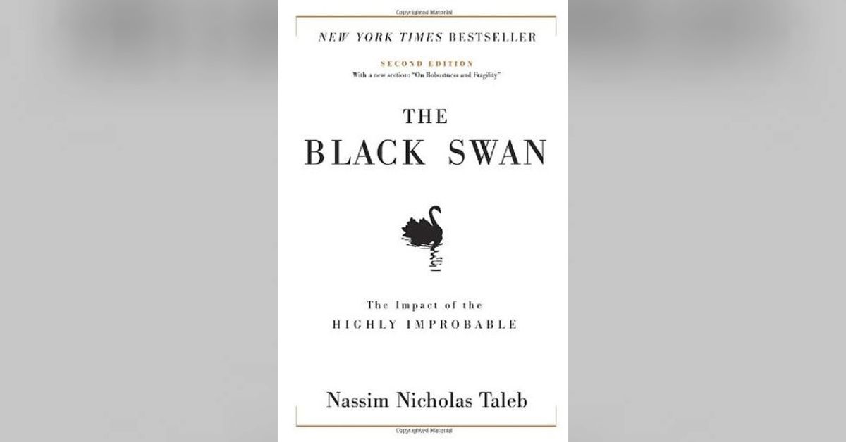 The Black Swan: The Impact of the Highly Improbable by Nassim Nicholas Taleb | Things That Make ...