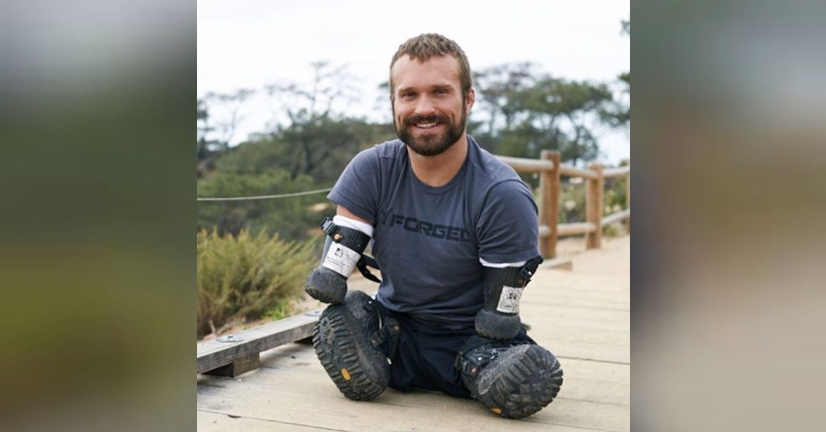 82: Kyle Maynard: No Excuses, Climbing Mountains and Fear | The Same 24 ...