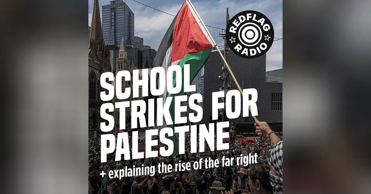 School students strike for Palestine! + explaining the rise of the far ...