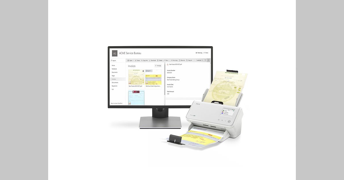 The Future is here - IoT Smart Connected Scanning featuring INfuse from ...
