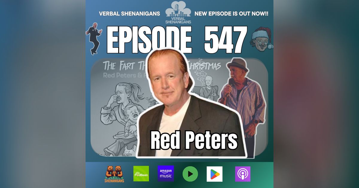 #547- Red Peters, Cinnamononymous, and Volleyball Farts | Verbal ...