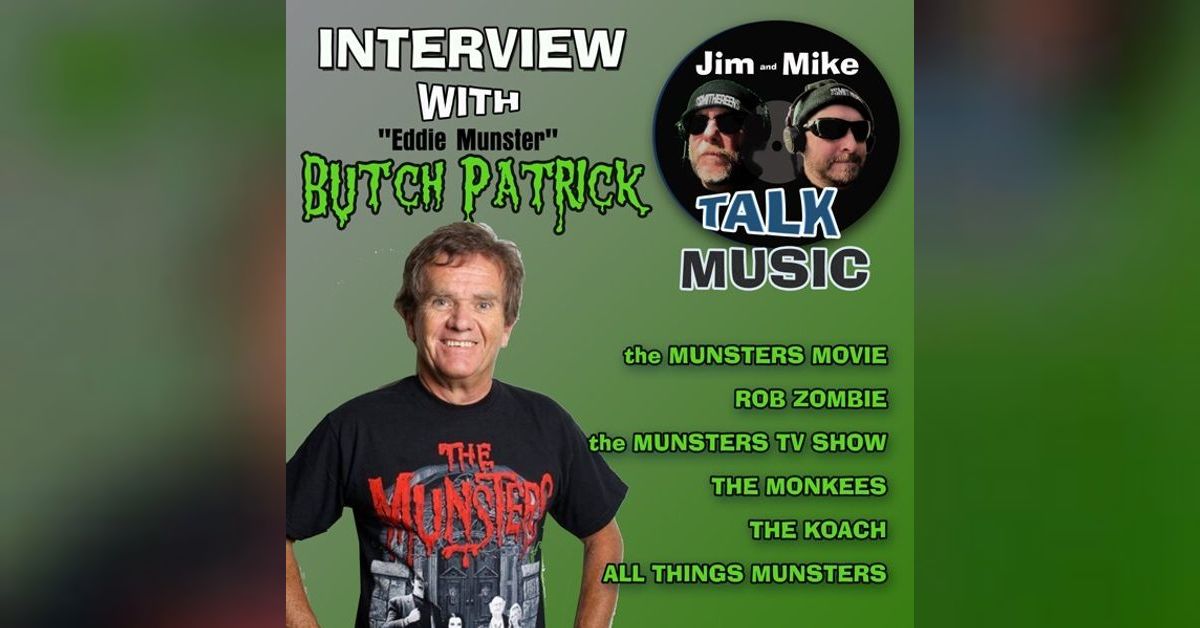 INTERVIEW with BUTCH PATRICK (Eddie Munster) / Rob Zombie / The ...