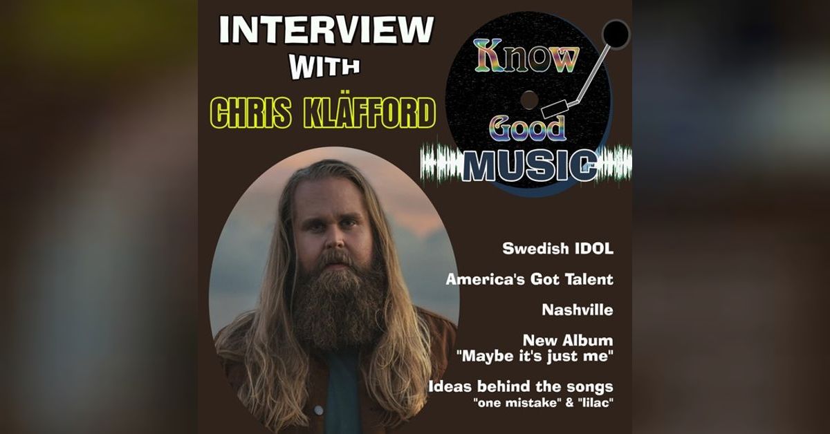 CHRIS KLAFFORD Interview - Swedish Idol Winner / America’s Got Talent ...
