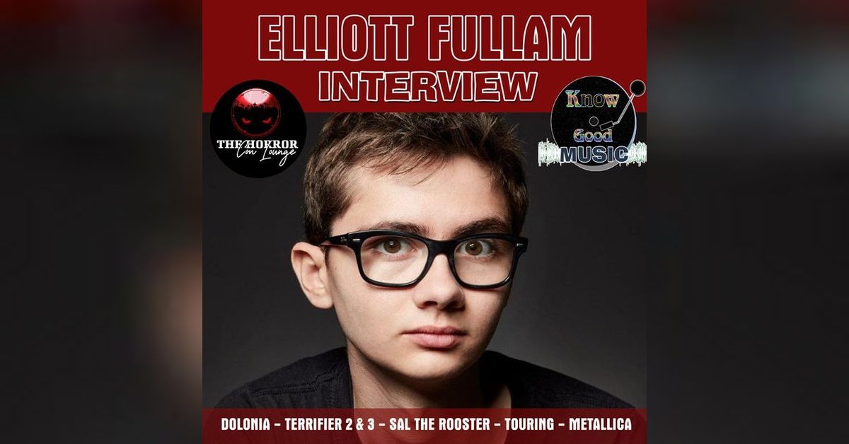 ELLIOTT FULLAM interview / Terrifier 2 / Terrifier 3 / Art the Clown ...