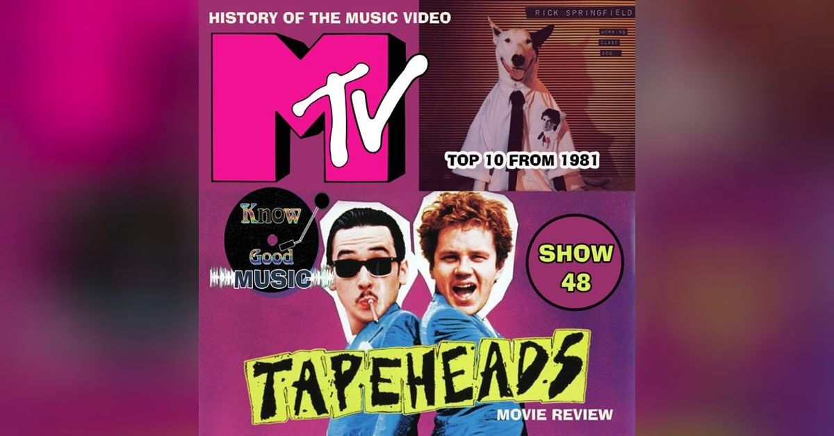 HISTORY of the MUSIC VIDEO and MTV / TAPEHEADS Movie Review / Top 10 ...