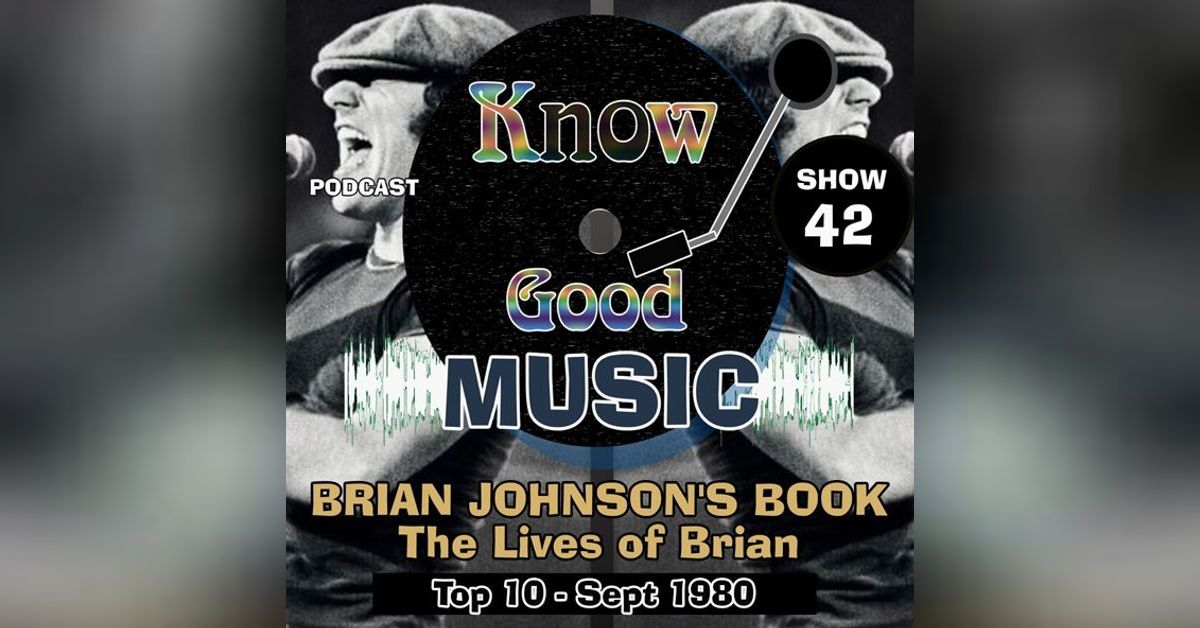 BRIAN JOHNSON (AC/DC) The Lives of Brian book review - Top 10 Sept1980 ...