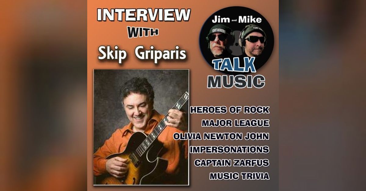 SKIP GRIPARIS interview - Chicago Singer Songwriter Impressionist Actor ...